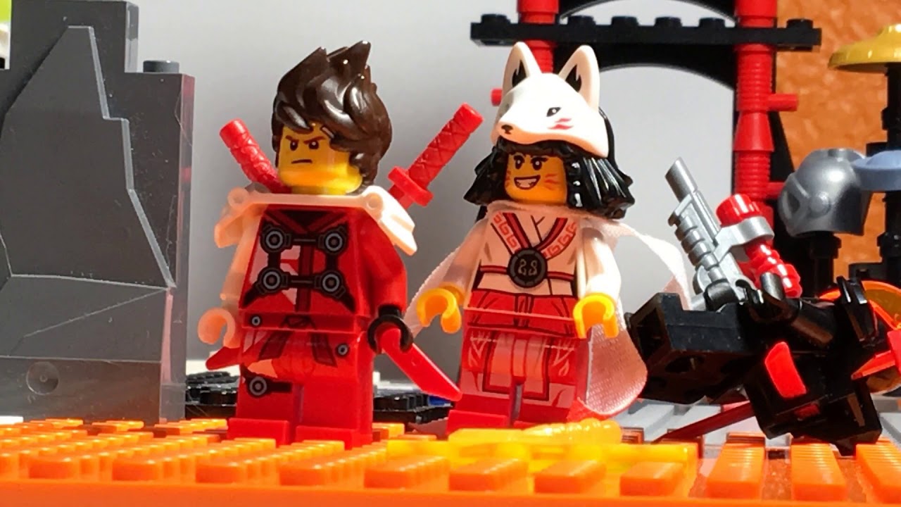 Lego Ninjago Digi Kai VS. MR.E - YouTube