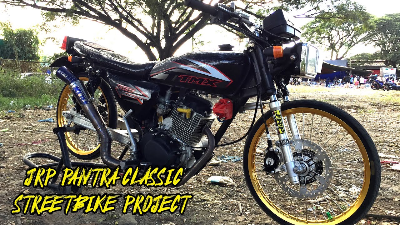 TMX JRP Pantra classic streetbike project EP-172 - YouTube