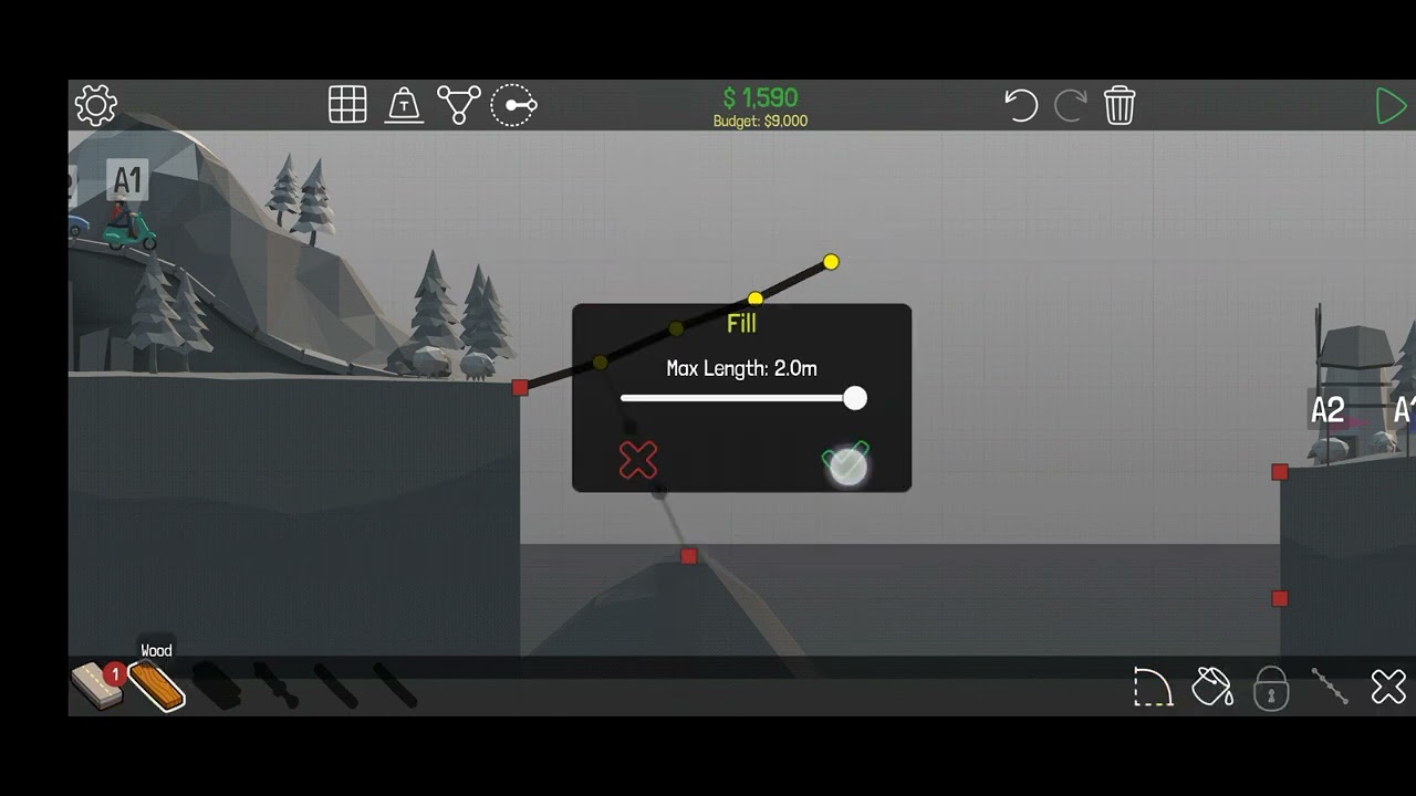 Polybridge 1-7 A simple jump- solution - YouTube