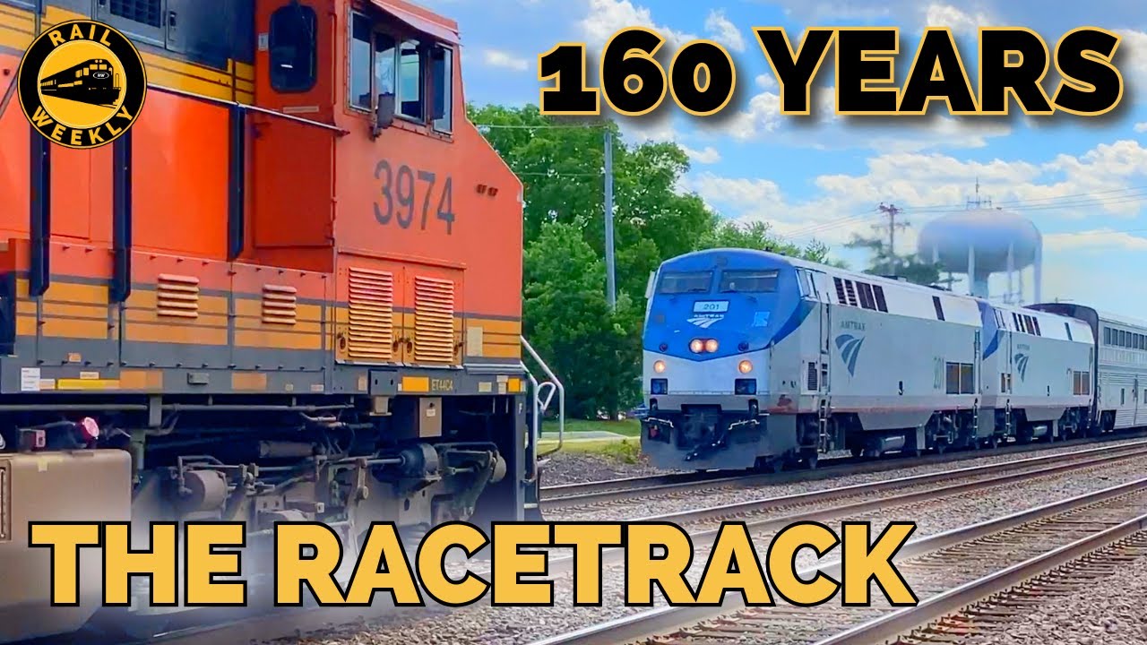 From Zephyrs to Shooflies - The BNSF Racetrack [S3: E08] - YouTube