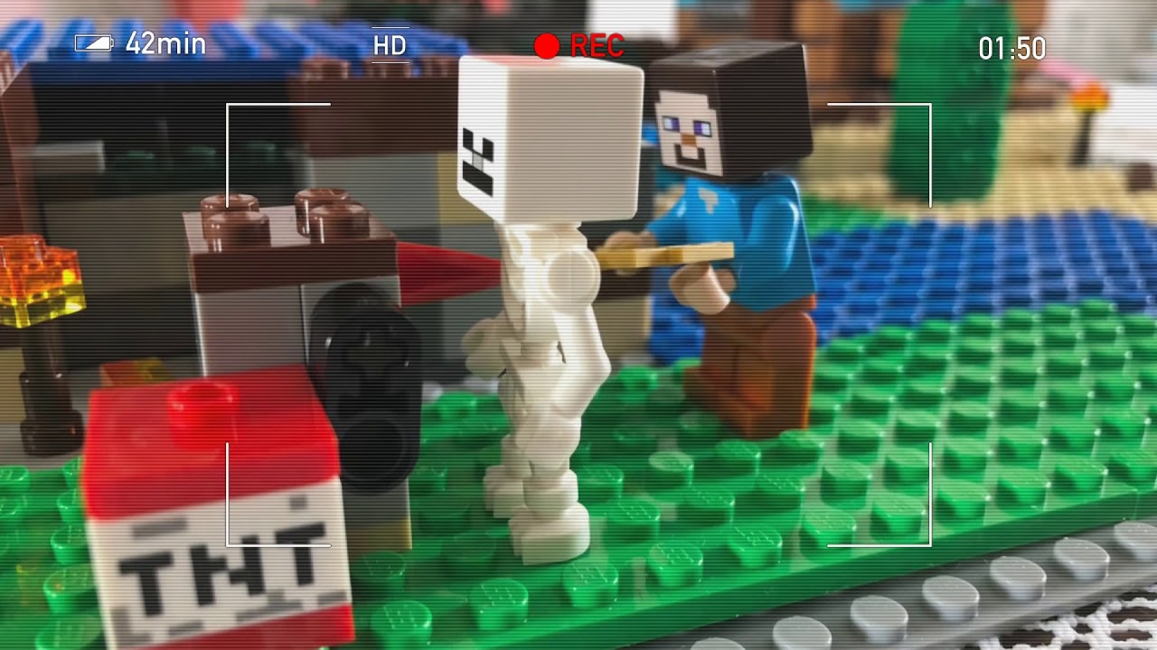 LEGO #1 animation レゴアニメーション - YouTube