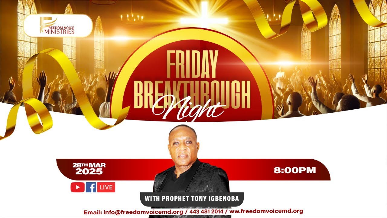Friday Breakthrough Night - YouTube