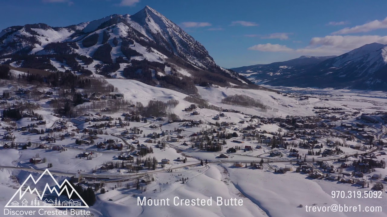 Discover Mount Crested Butte - YouTube
