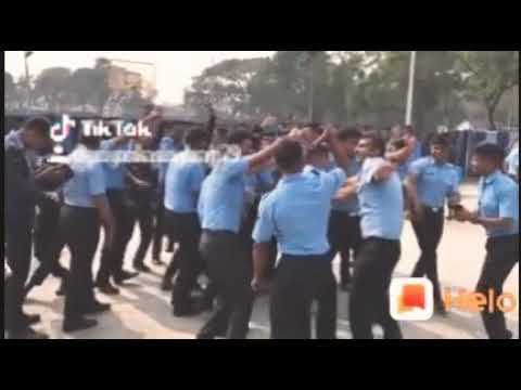 Air force dance - YouTube