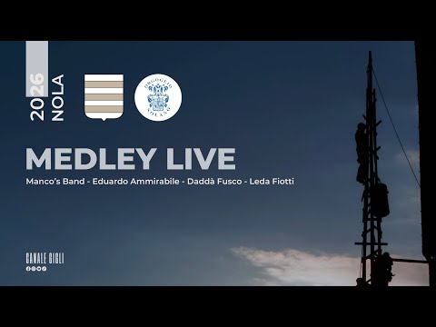 CALZOLAIO 2026 - MEDLEY LIVE ORGOGLIO NOLANO (Manco, Ammirabile, Fusco, Fiotti)