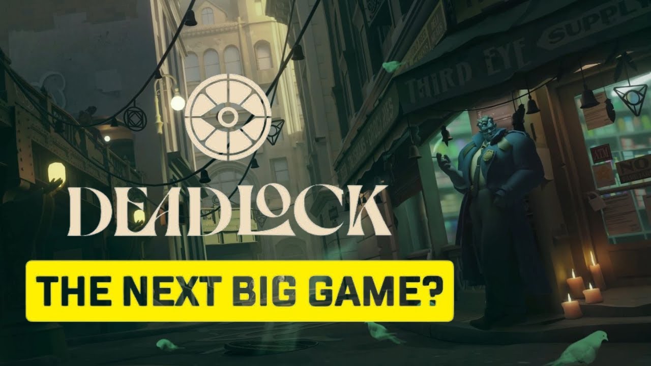 Deadlock Gameplay: First Time Playing! - YouTube