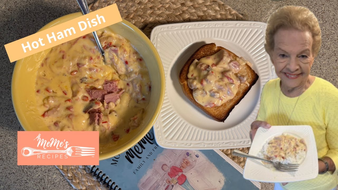 MeMe’s Recipes | Hot Ham Dish - YouTube