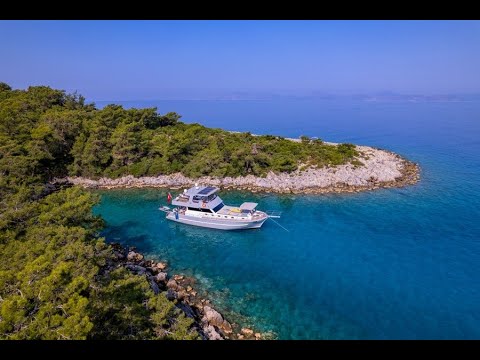 Royal RTT Boat - 4 Cabins provided by Mirya Yachting - YouTube