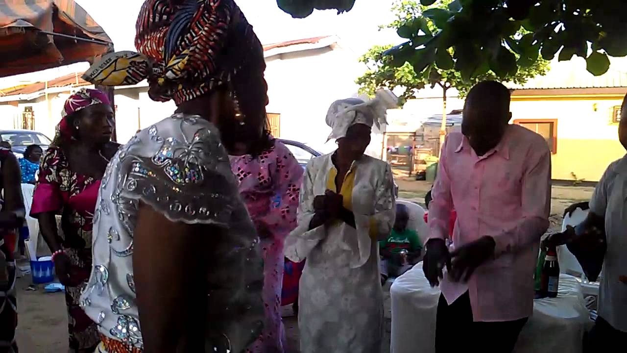 Tarok Dance at a Send Off - YouTube