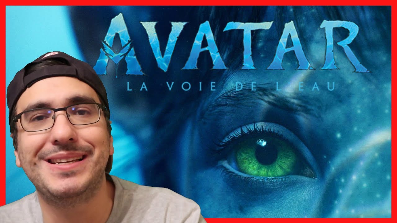 AVATAR LA VOIE DE L'EAU critique post projection avatar 2 - YouTube