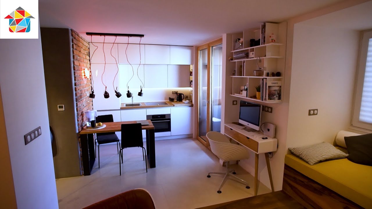 Ambienti TV Show - Stanovanje, ki kipi od kreativnosti - YouTube