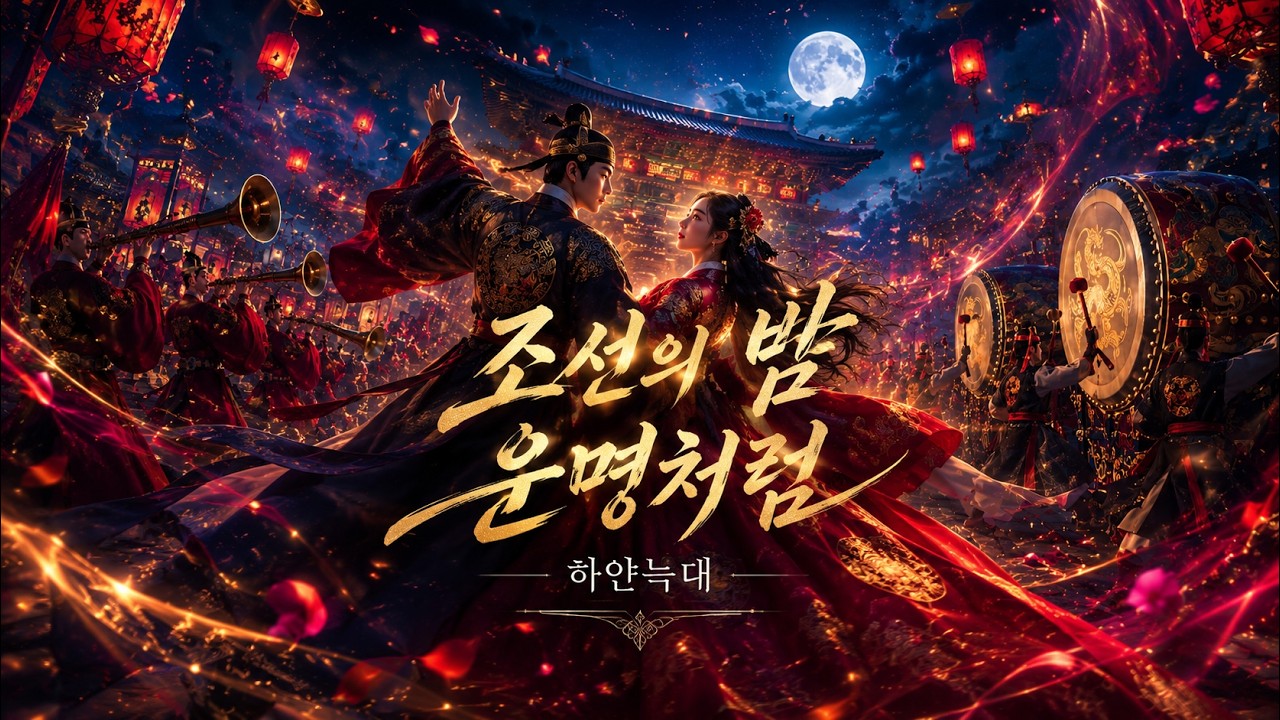 조선의 밤 운명처럼 | Electro Gugak EDM - YouTube