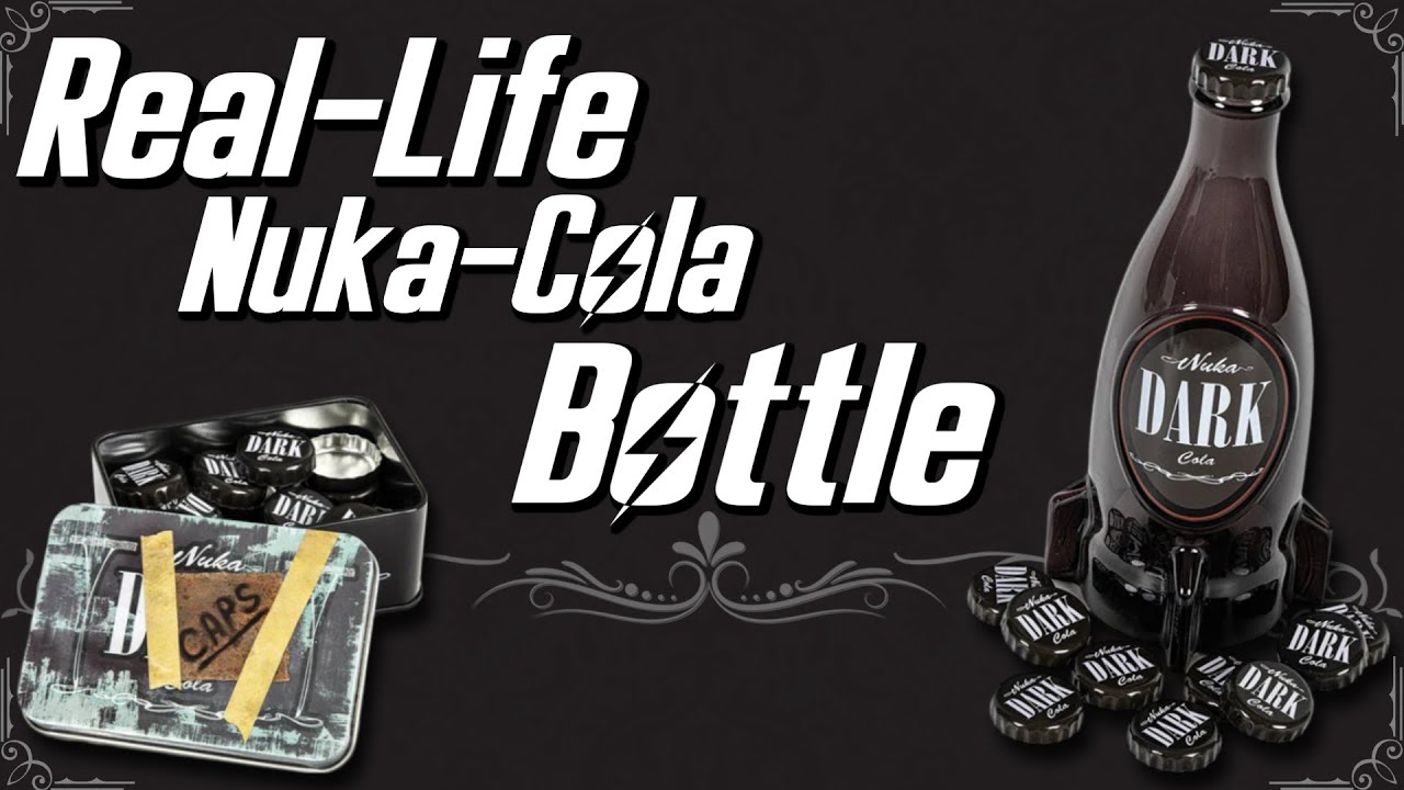 Nuka-Cola® Dark Official Bottle Unboxing | (Part 8 of 12 in Nuka-World ...
