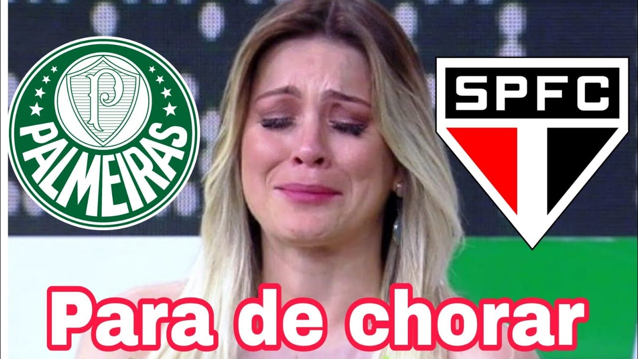 Jogo Aberto de Renata fan Falando da Penalidade, Palmeiras 1 X 0 São ...