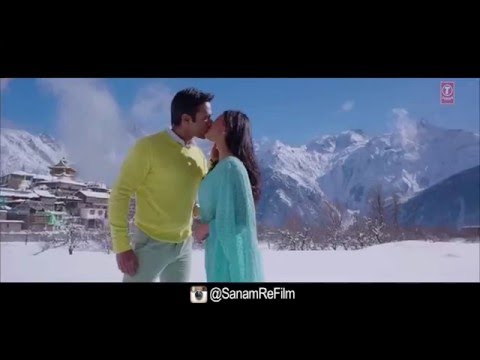 Sanam re (Yami Gautam Hot Kiss)