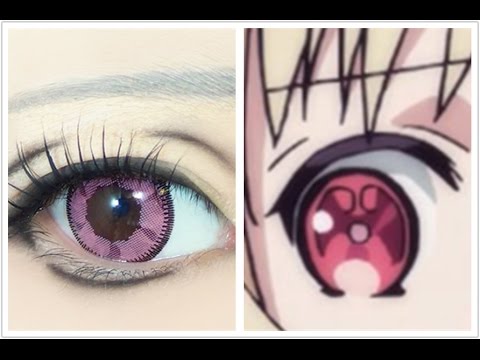 Yui Komori | Tutorial : Anime Eye Makeup 84 - YouTube