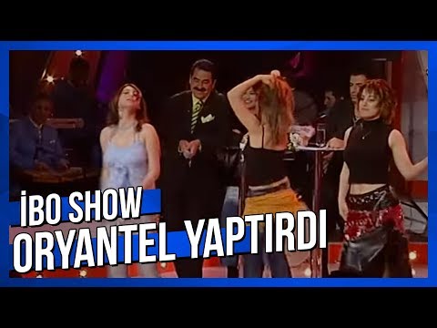 İbrahim Tatlıses Türkü Eşliğinde Kızlara Oryantel Dansı Yaptırdı