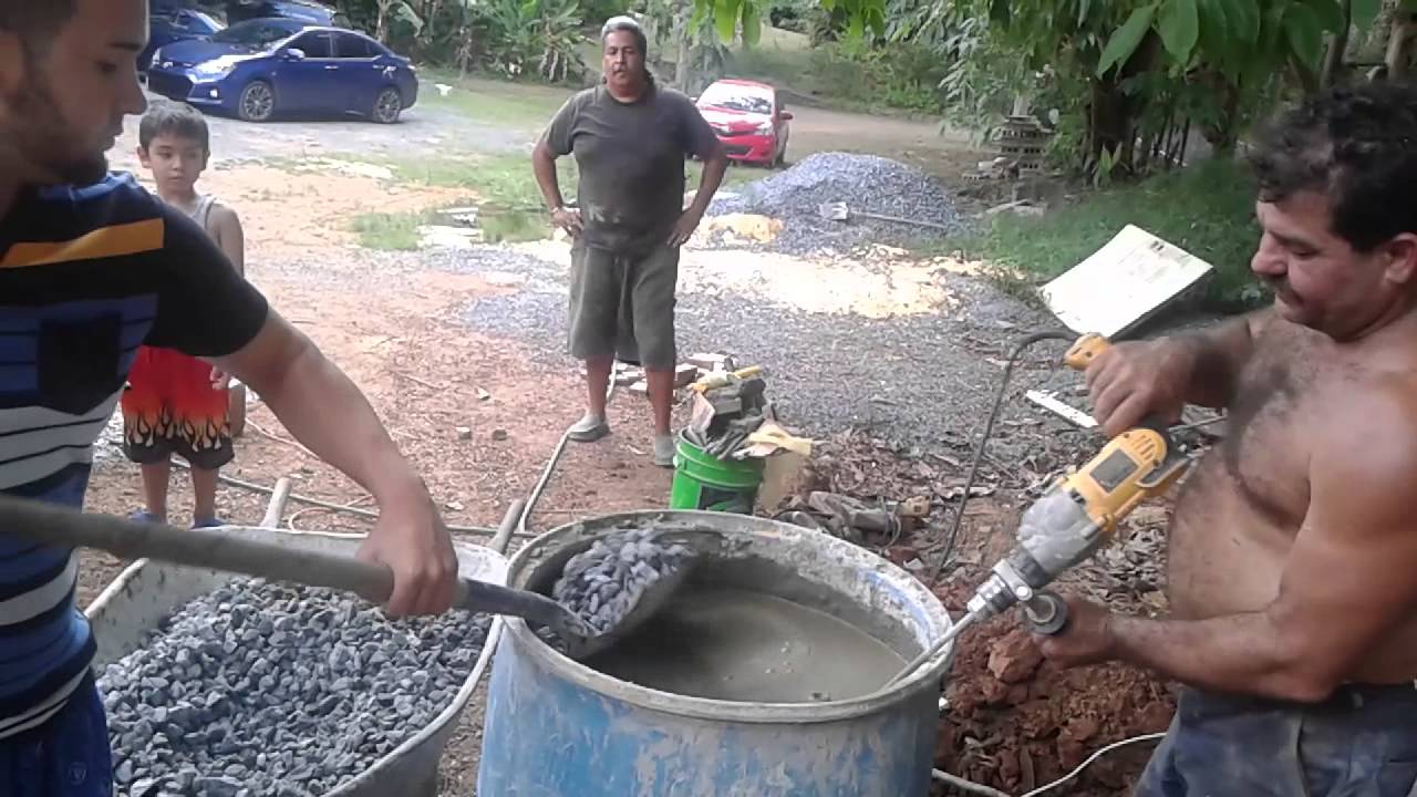 Ligar cemento en 5 minutos - YouTube
