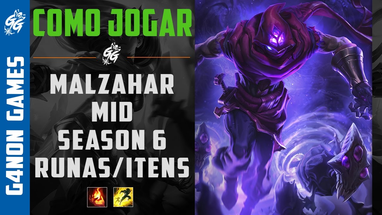 Como Jogar de Malzahar s6 - Runas, Talentos e Itens - [PT-BR] - YouTube