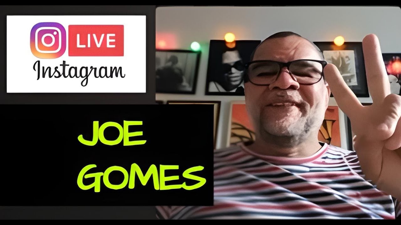 ENTREVISTA COM JOE GOMES - YouTube