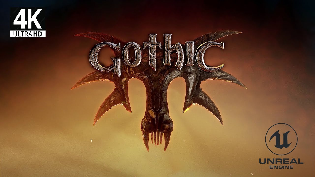 Gothic | Unreal Engine 5 Remake | 4K60 | Longplay Full Game Walkthrough ...