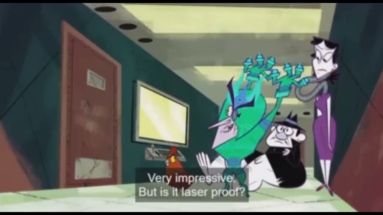 but is it laser proof? (meme) - YouTube