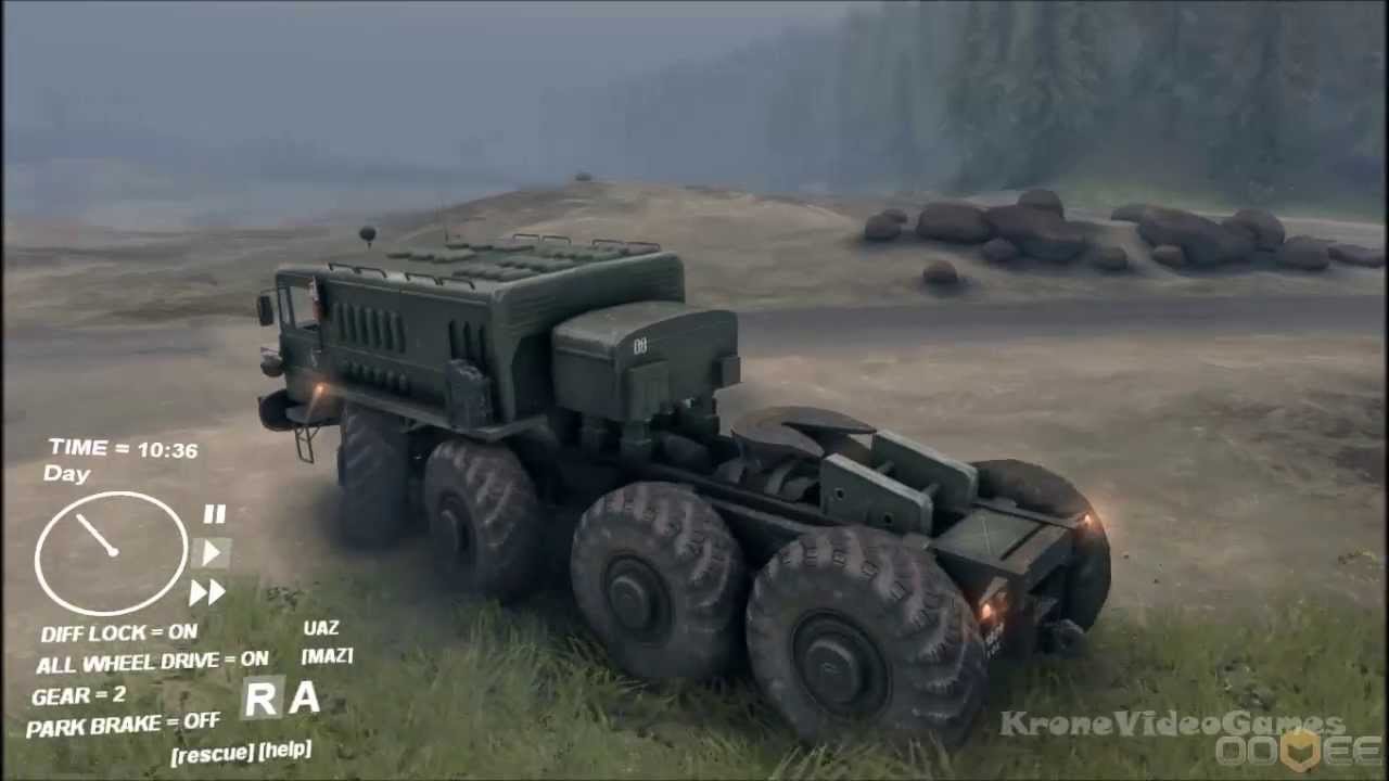 Spin Tires Gameplay (PC HD) - YouTube