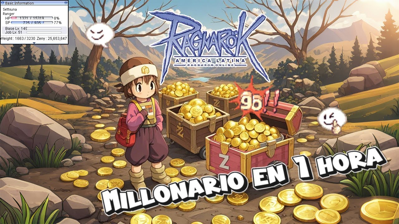 Como conseguir Zeny - Ragnarok Online América Latina (LATAM) - YouTube
