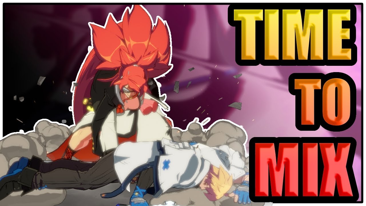 Baiken Guide: Oki Mix/combos from throw - YouTube