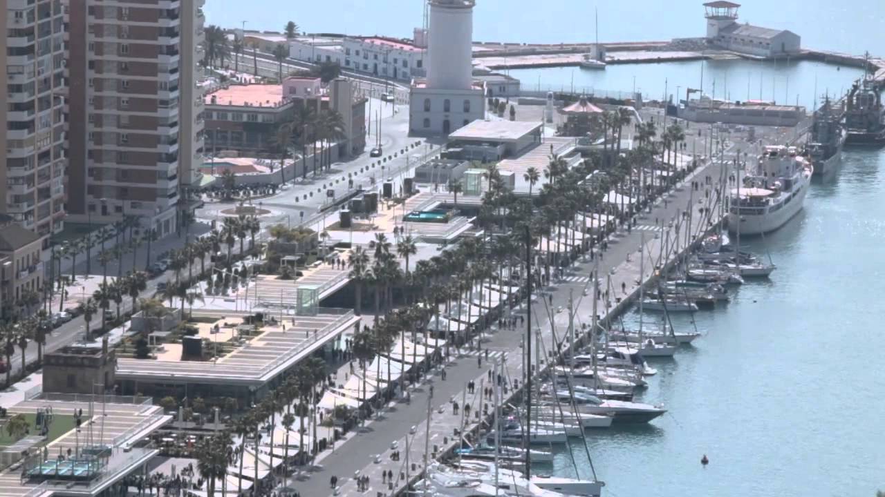De Visita Por Málaga Youtube