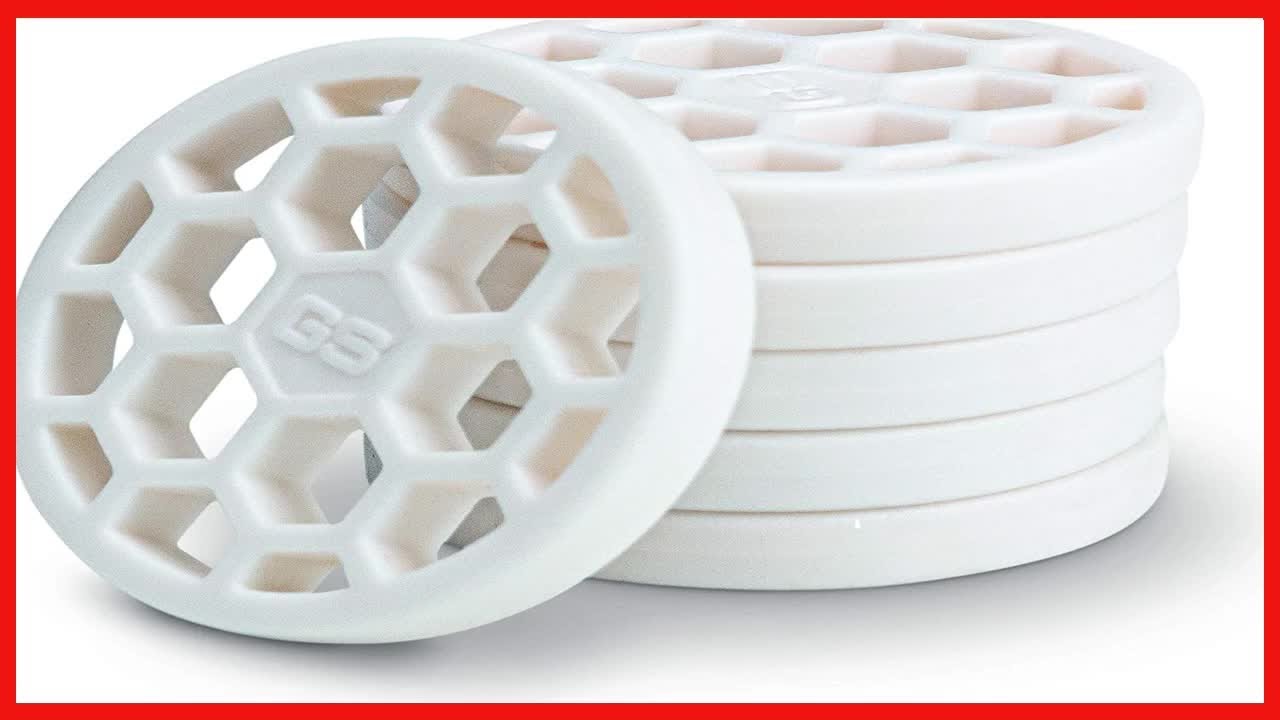 GoSports Golf Pure Strike Golf Training Discs 24 Pack - Eliminate Thin ...