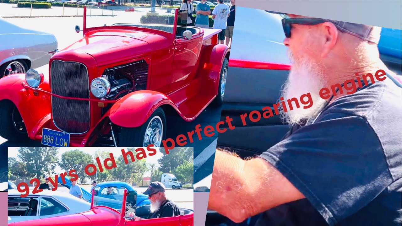 92 years old car so good shape, so handsome! Classic car 1109#carlover ...