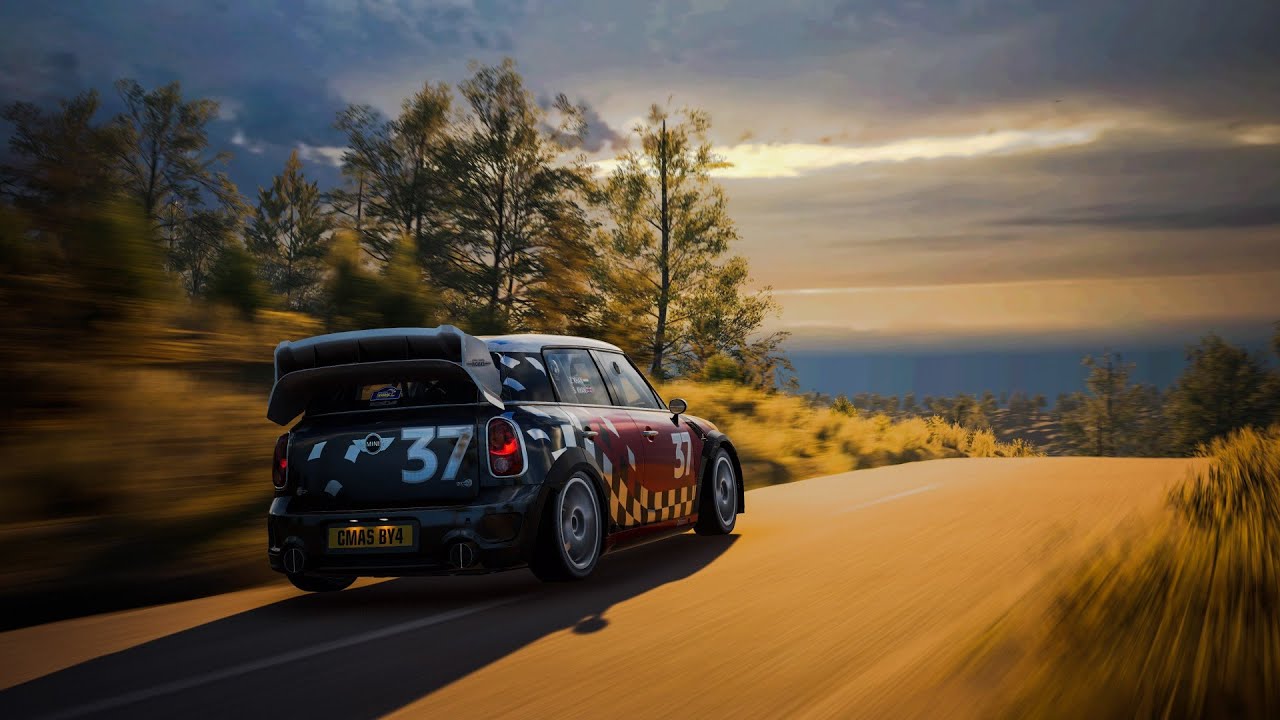 EA SPORTS WRC |🇪🇺 Central European Rally | Mini Countryman Rally ...