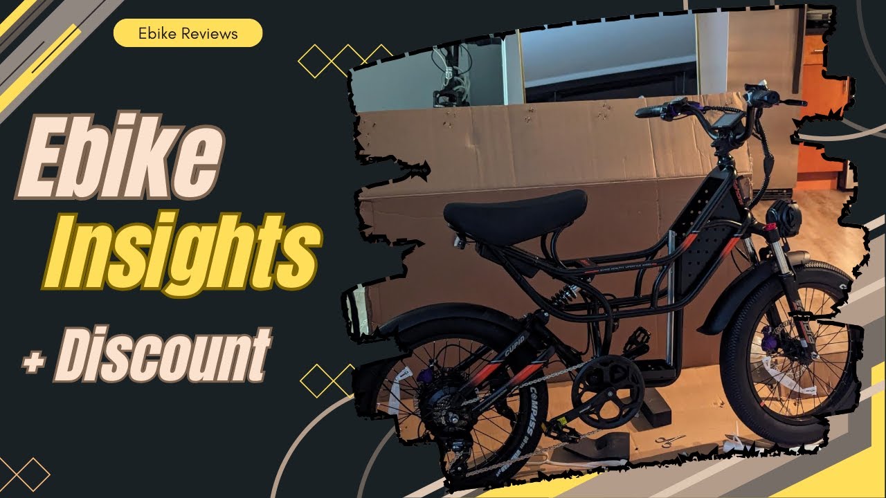 the eAhora Cupid Electric Bike | Important details - YouTube