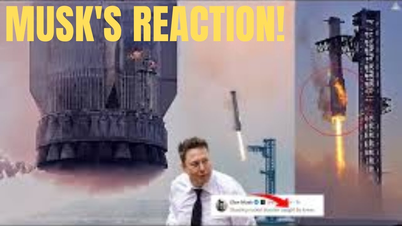 Elon Musk just declared this after Starship's fifth launch CACTH & Ship ...