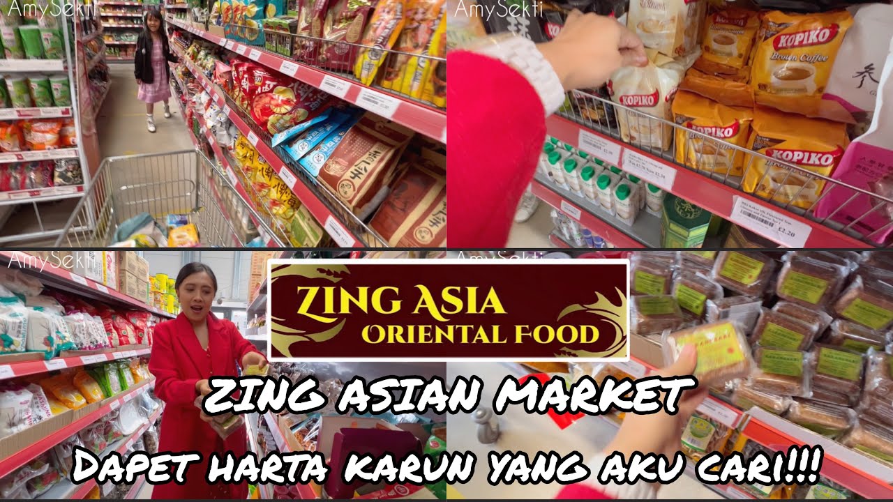 CARI HARTA KARUN YANG CUMA ADA DI ZING SUPER MARKET INI DOANK⁉️ - YouTube