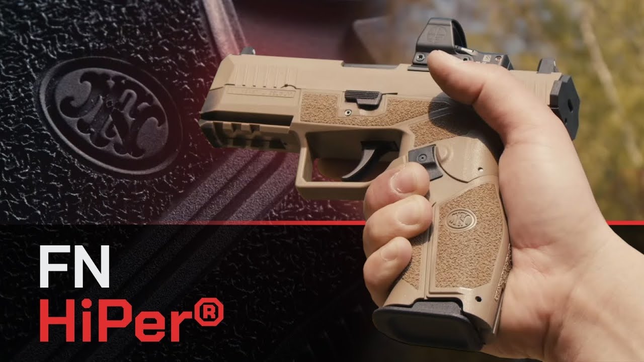 FN HiPer® Version Française - YouTube