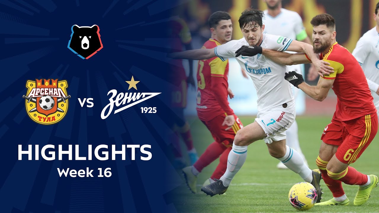 Highlights Arsenal vs Zenit (0-1) | RPL 2019/20 - YouTube