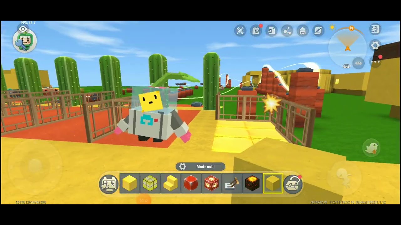 mini World creata je construis un Star Park pour Layan - YouTube
