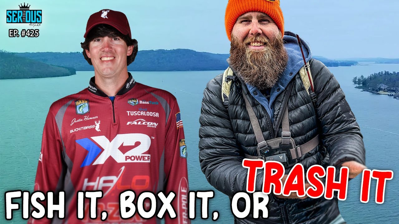 Fish It, Box It, or TRASH It with Alex Rudd & Justin Hamner! - YouTube