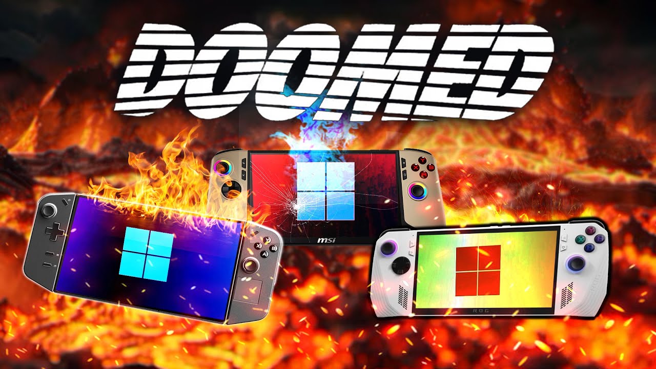 Are ALL Windows Handhelds DOOMED? - YouTube