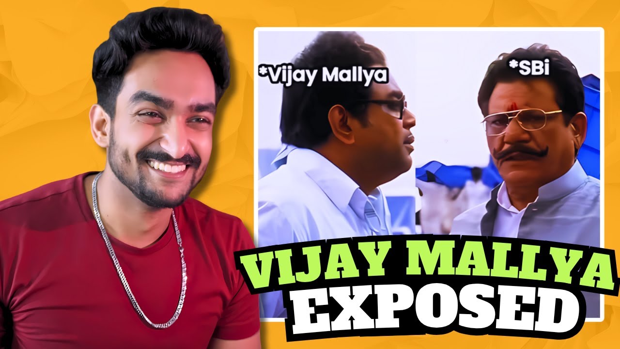 Vijay Mallya Memes are BREAKING the Internet - YouTube