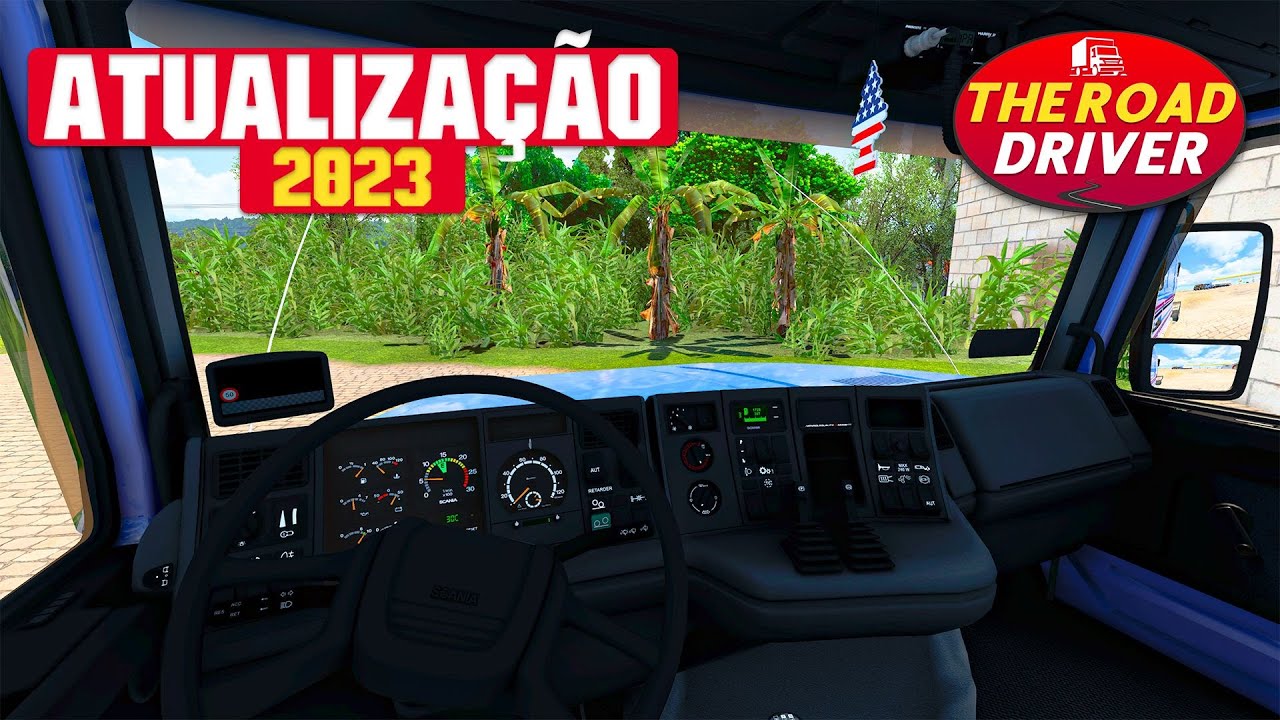 PRIMEIRA ATUALIZAÇÃO 2023! THE ROAD DRIVER (NOVIDADES) - YouTube