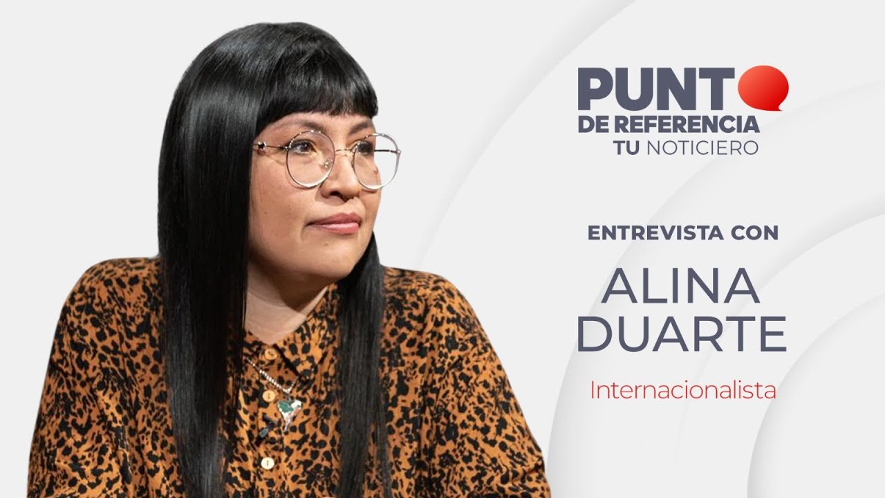 Entrevista a Alina Duarte, periodista e internacionalista. - YouTube