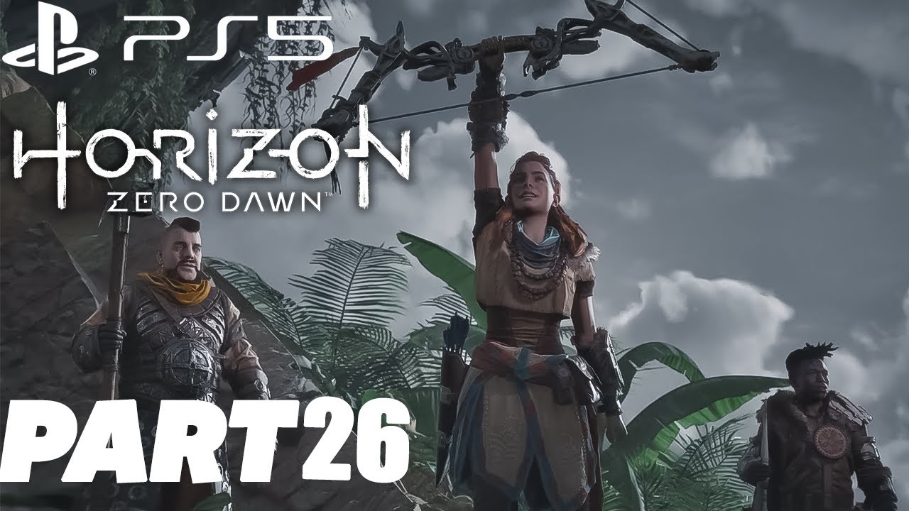Horizon Zero Dawn Gameplay Walkthrough PART 26 ENDING | FULL GAME | No ...