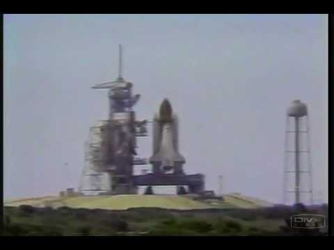 NASA STS-51F space shuttle launch, SSME shutdown and mid-ascent Abort To Orbit (ATO) - July 29 ...