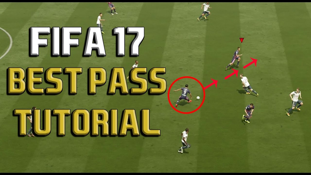 BEST PASS IN FIFA!! - Fifa 17 ADVANCED THROUGH BALL Tutorial - COMPLETE ...