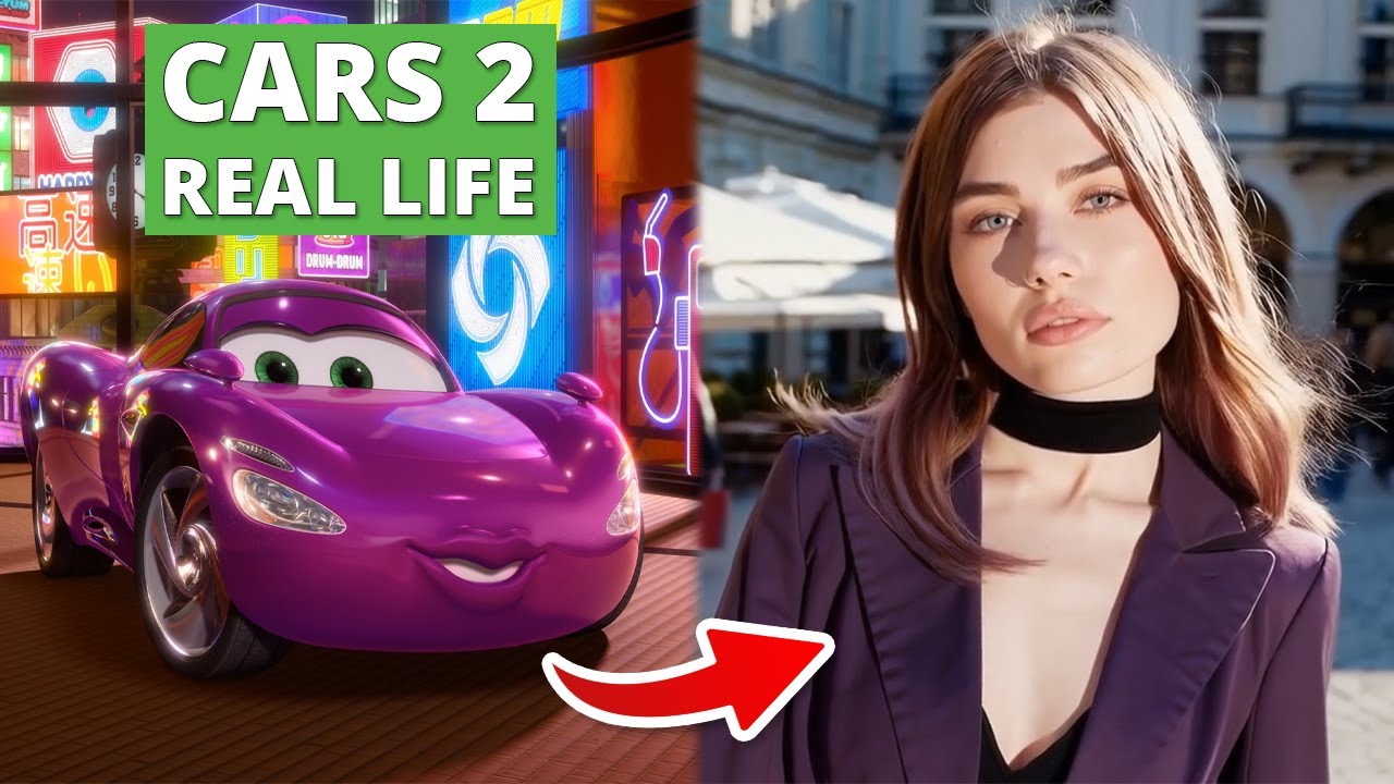 🔥 Ever Wonder What Cars 2 Real Life Characters Would Look Like? You Won ...