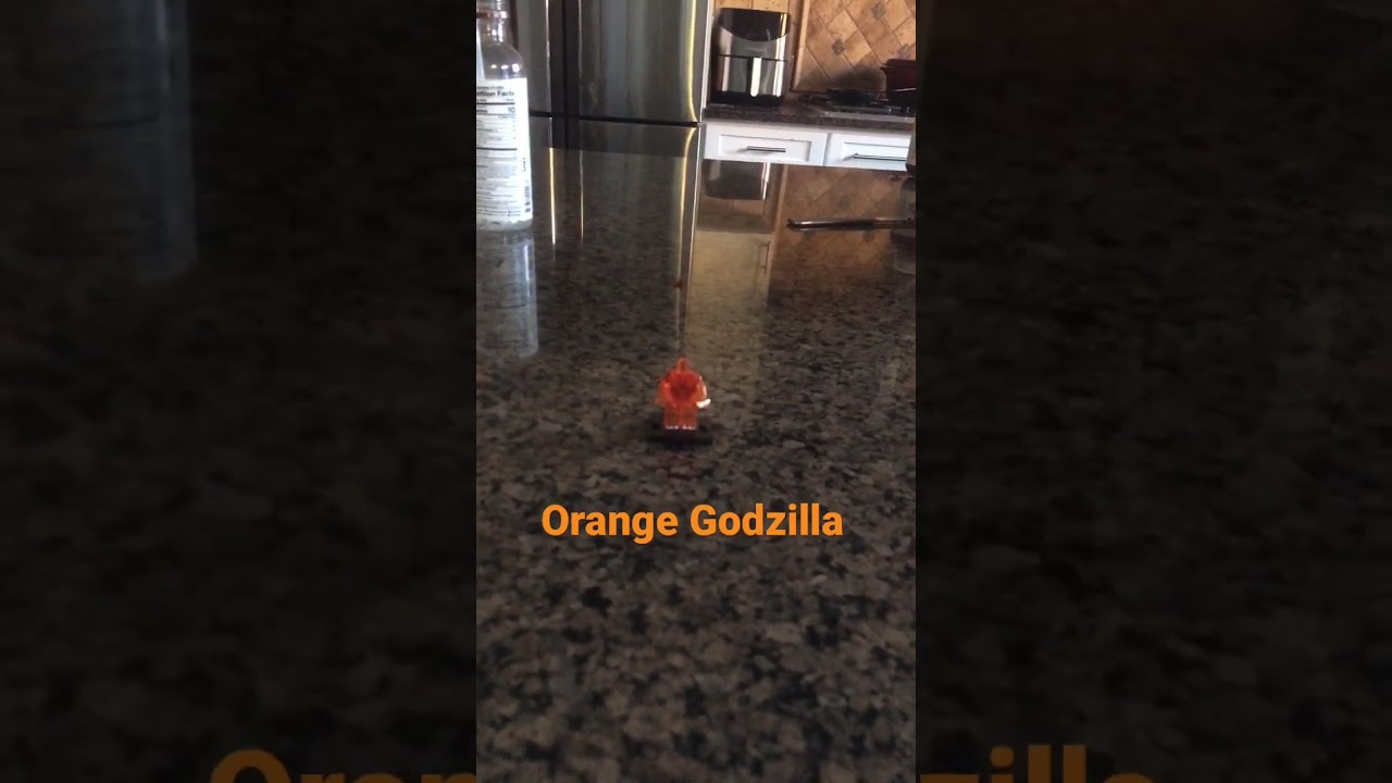 Orange Godzilla - YouTube