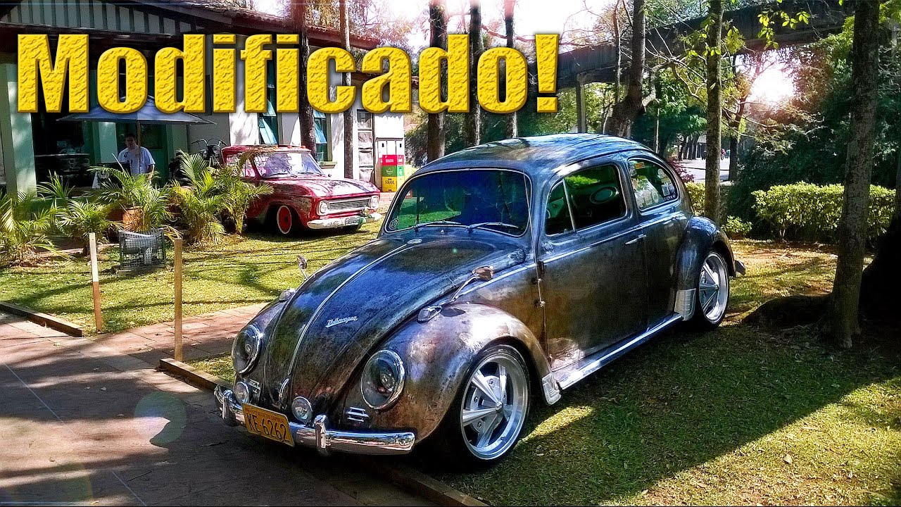 Fusca customizado - YouTube